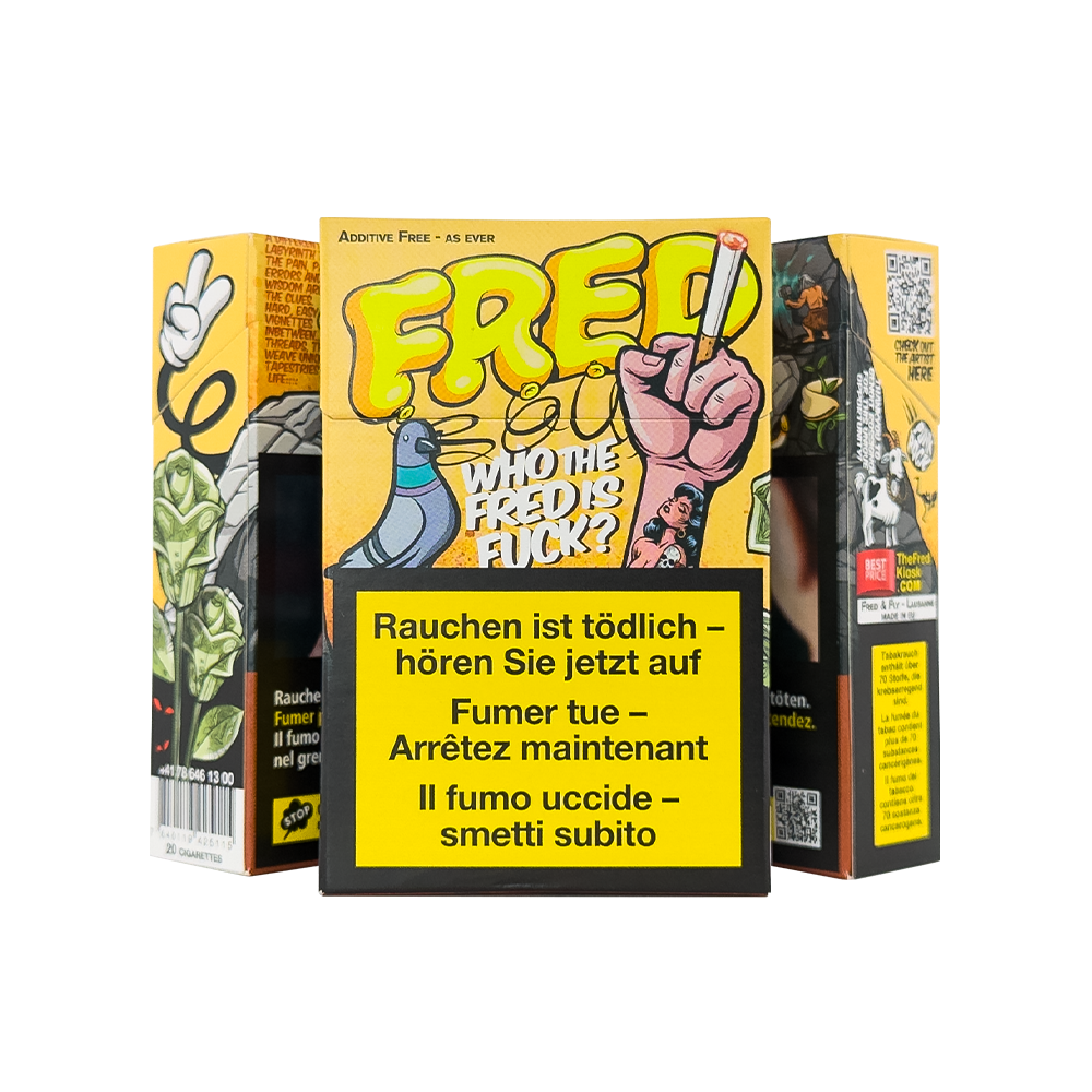 Buy Fred Jaunes Cigarettes - The original and still UNMATCHED product ...